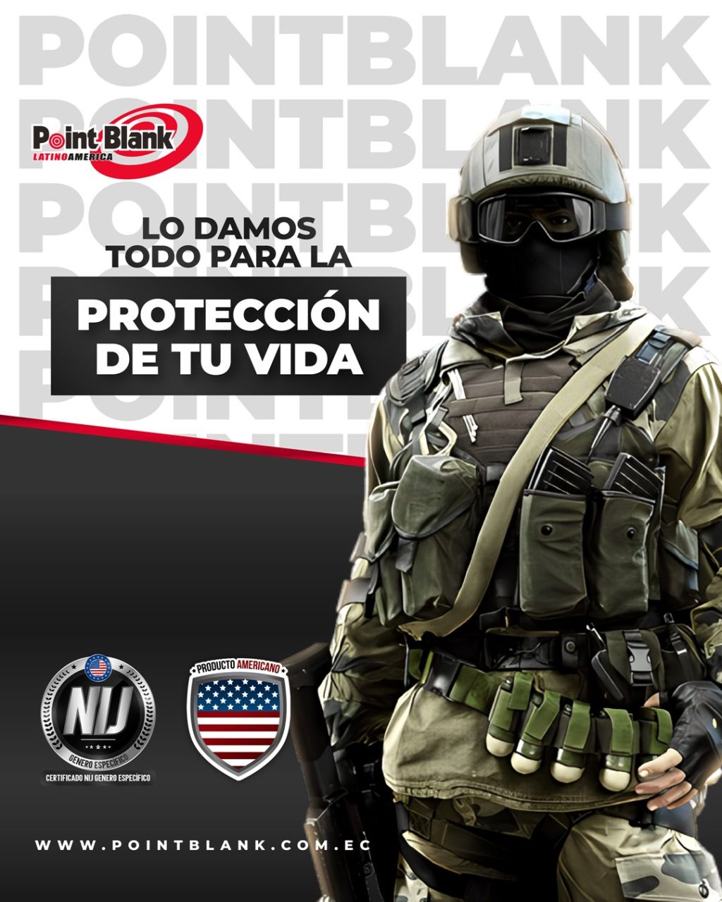 Point Blank – Latinoamerica